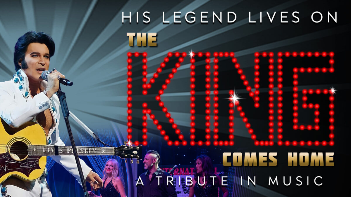 The King Comes Home – His Legend Lives On